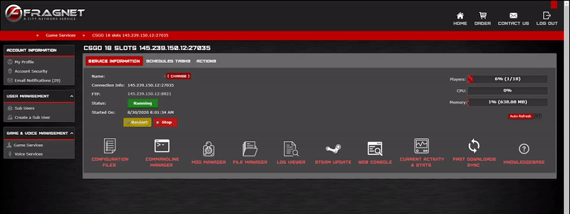 Installing Metamod Source And Sourcemod Fragnet Public Wiki Beta